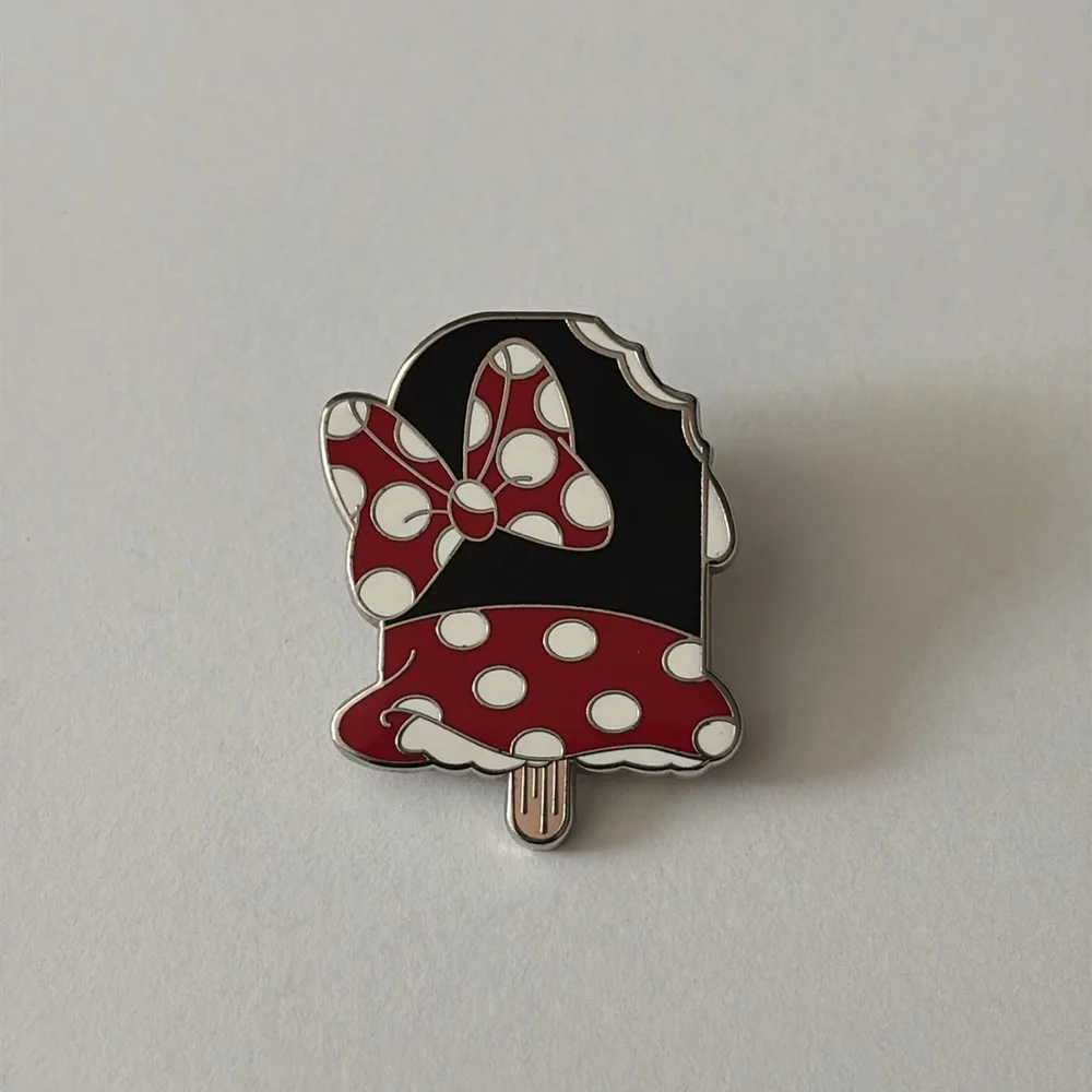 Disney | Accessories | Minnie Mouse Popsicle Official Disney Trading ...